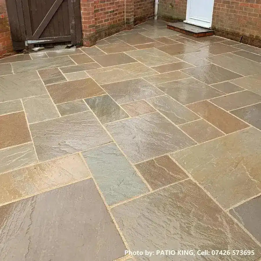 Indian Sandstone Paving Patterns 5 Sizes | Paving Slabs Direct