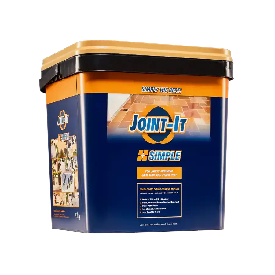 Joint-It Simple: Compound for Filling Paving Slabs Gaps | Paving Slabs ...
