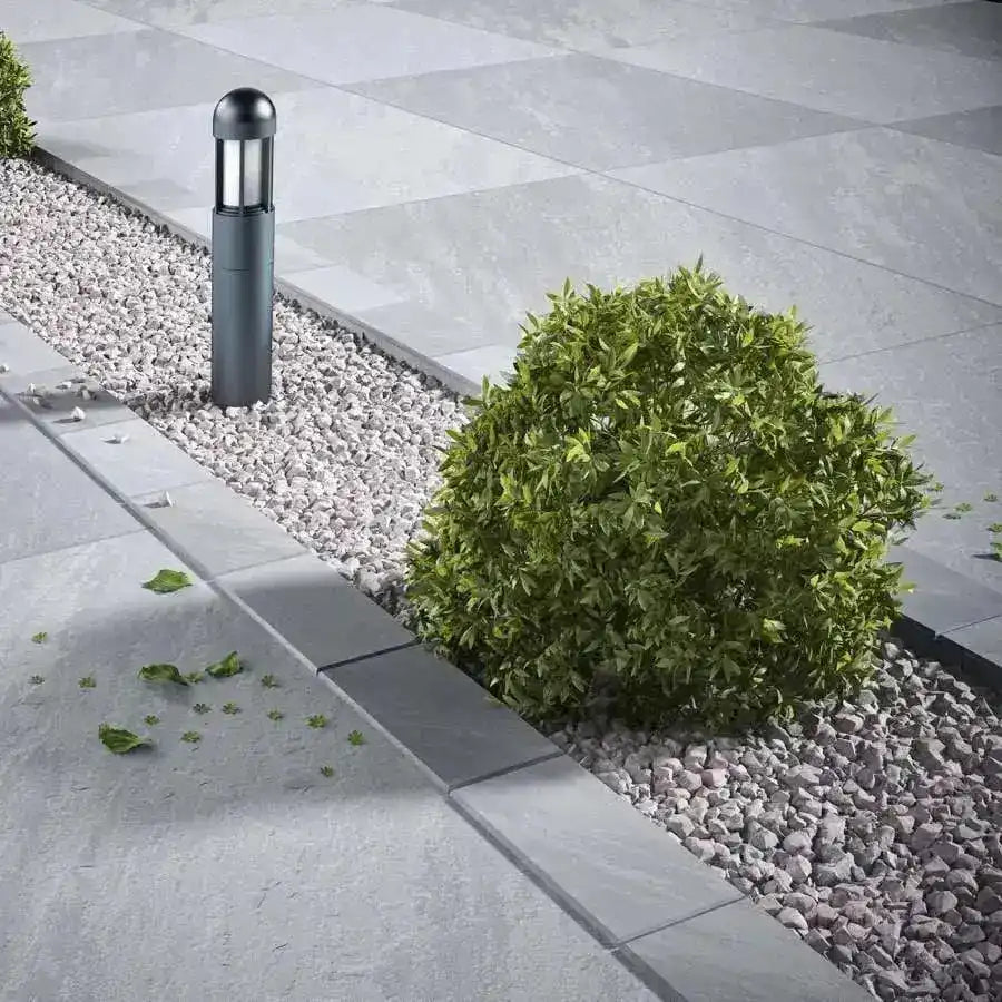 Kandla Grey Porcelain Border Edging Setts 200 x 100