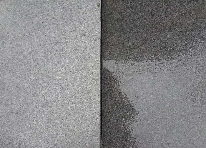 Blue Grey Granite Paving 900 x 600 Mid Grey G654 | Paving Slabs Direct